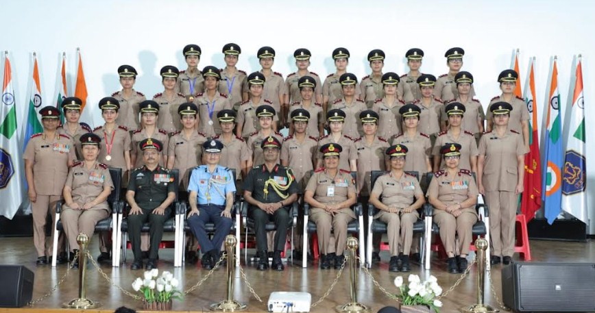 Commissioning ceremony 2023: 6th batch of Military Nursing Service ...