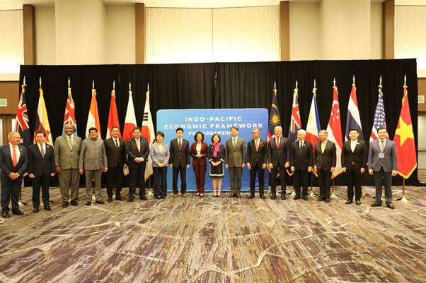 Indo-Pacific Economic Framework for Prosperity (IPEF) Supply Chain ...
