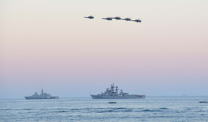 CITY OF DESTINY TO HOST : MULTILATERAL NAVAL EXERCISE: MILAN 2024 ...