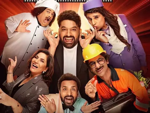 The Great Indian Kapil Sharma Show Makes a Comeback with New Look and ...