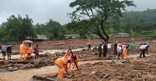 Tragedy Strikes Wayanad: Landslides Claim 24 Lives, Hundreds Feared ...