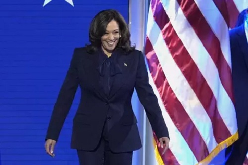 Kamala Harris Concurs With Democratic Nomination: A Historic Moment at ...