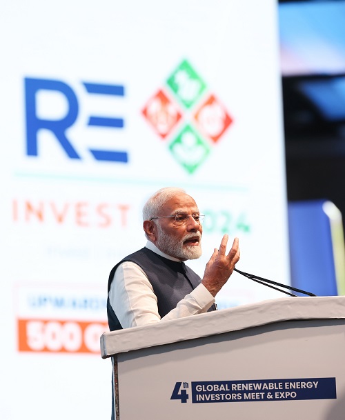 Green future and net zero are India's commitment: PM Modi | Uday India