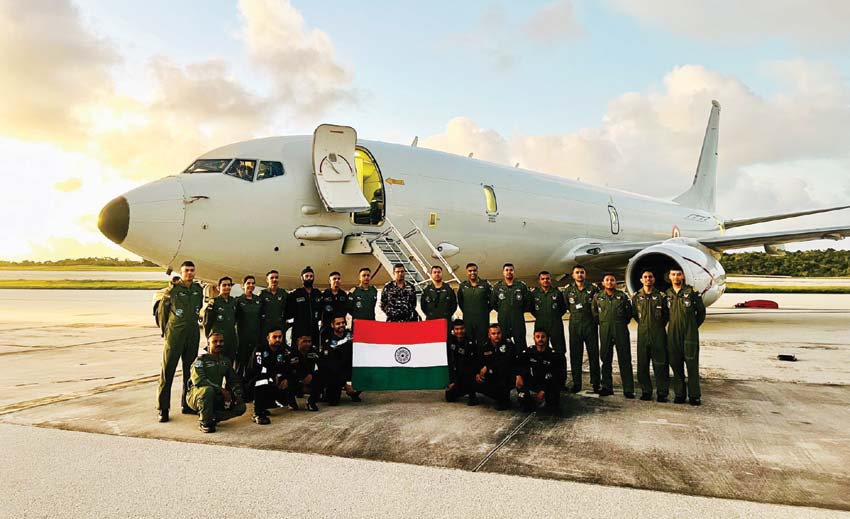 India’s Strategic Leap in Europe : The Historic Deployment of the P8i ...