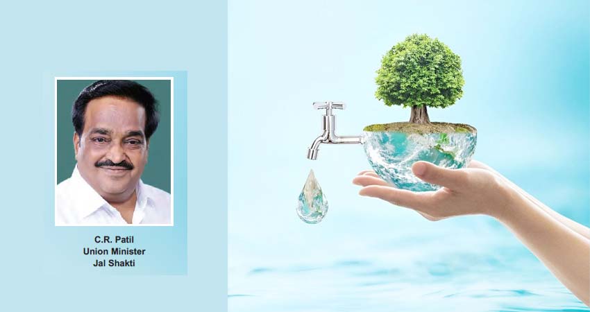 A New Era of Water Conservation Under C.R. Patil | Uday India