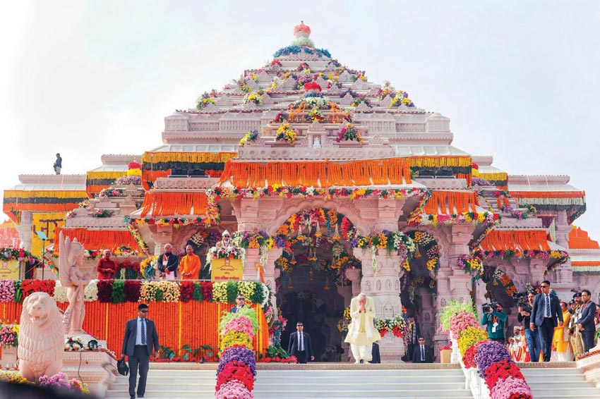Ayodhya Reclaiming India's Ancient Legacy of Temples as Centers of ...
