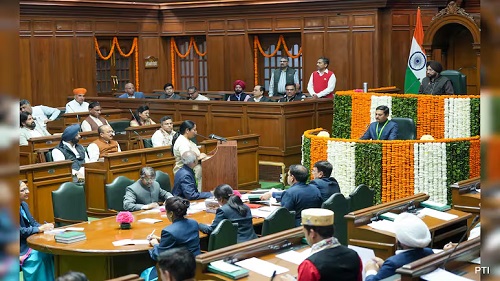 The First Session of the Newly Constituted Delhi Assembly: A ...