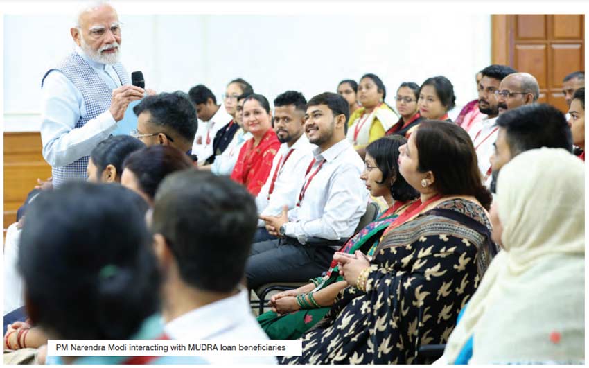 Empowering The Grassroots : How the MUDRA Scheme is Reshaping India’s ...