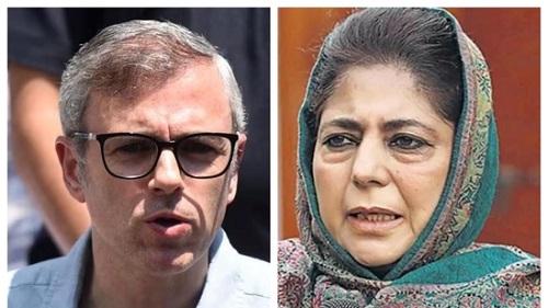 Public Spat Between Jammu & Kashmir Leaders Omar Abdullah and Mehbooba ...