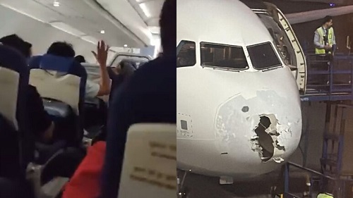 IndiGo Flight 6E-2142: Battling the Elements - A Terrifying Journey to ...